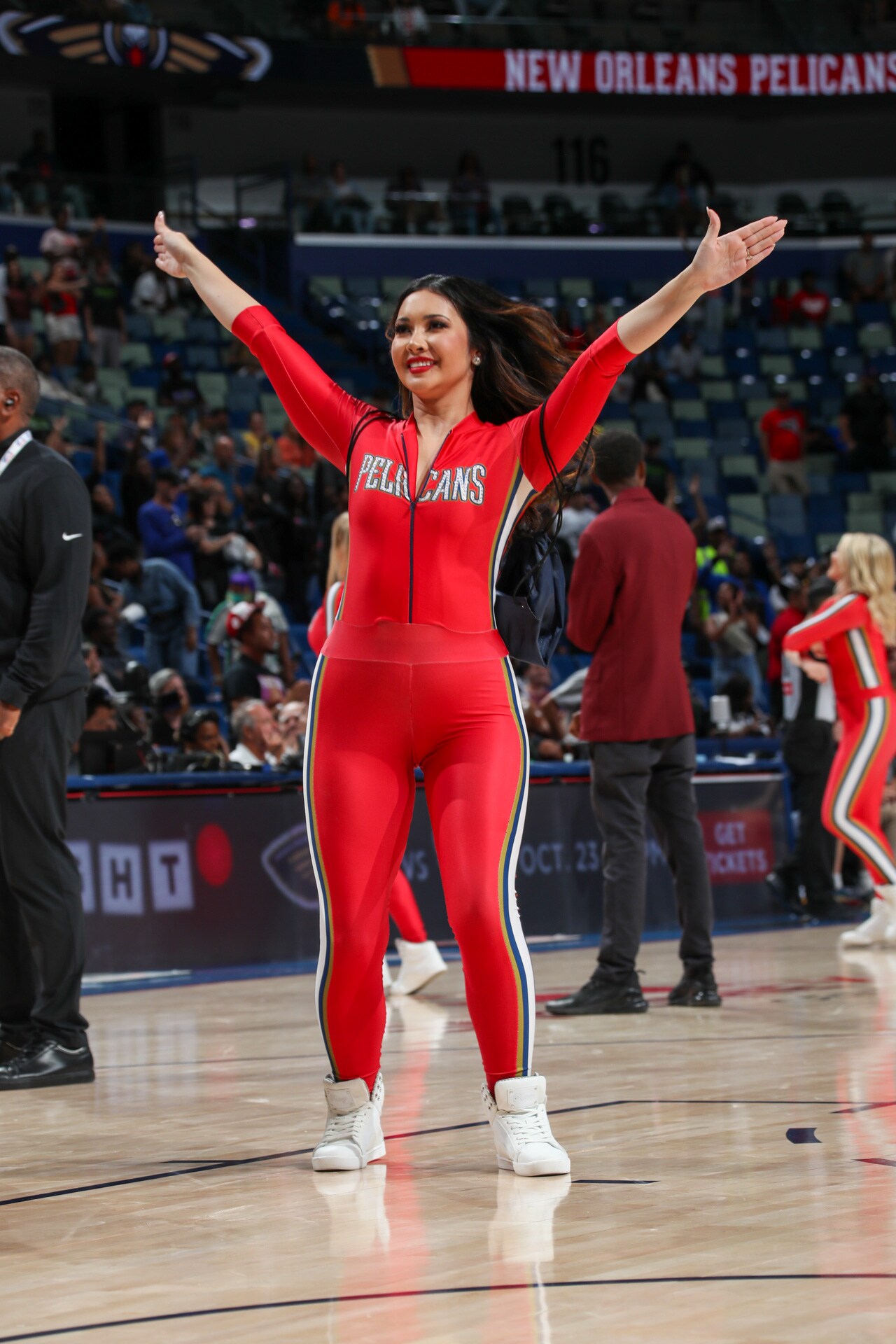 Photos: Pelicans vs. Magic | Fans and Entertainment 3/13/25 | New ...