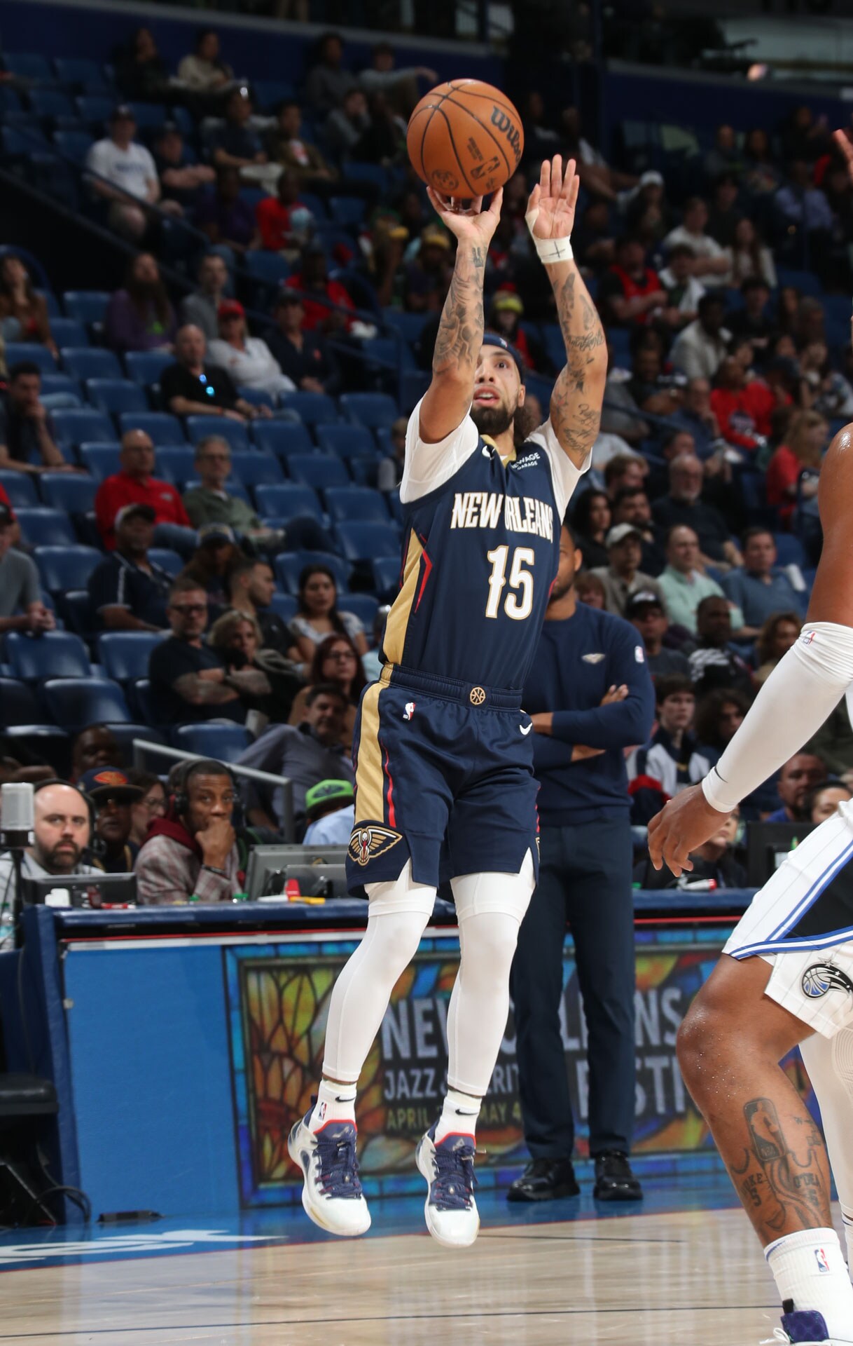 Photos: Pelicans vs. Magic | Game Action 3/13/25 | New Orleans Pelicans