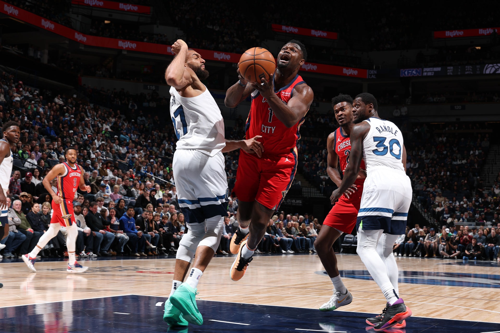 Photos: Pelicans at Timberwolves | Game Action 3/19/2025 | New Orleans ...