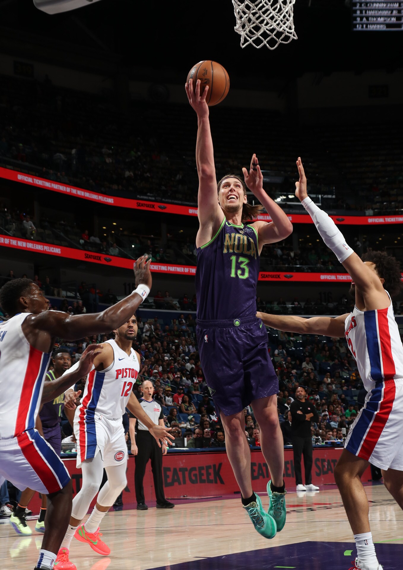 Photos: Pelicans vs. Pistons | Game Action 3/17/25 | New Orleans Pelicans