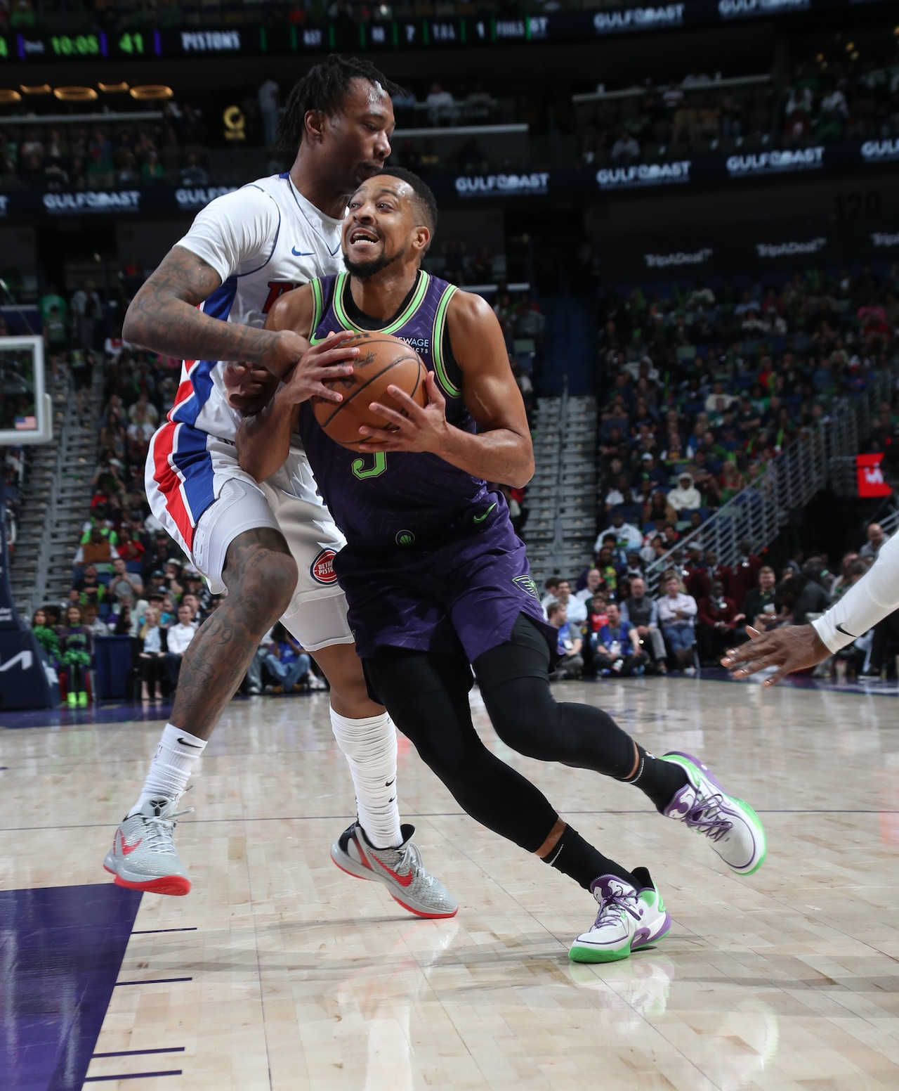 Photos: Pelicans vs. Pistons | Game Action 3/17/25 | New Orleans Pelicans