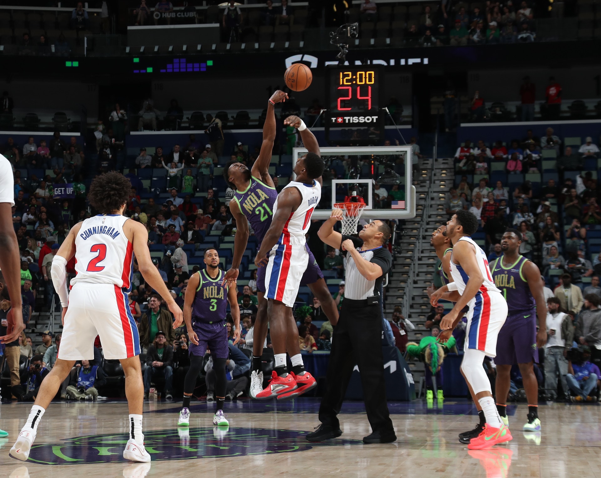 Photos: Pelicans vs. Pistons | Game Action 3/17/25 | New Orleans Pelicans