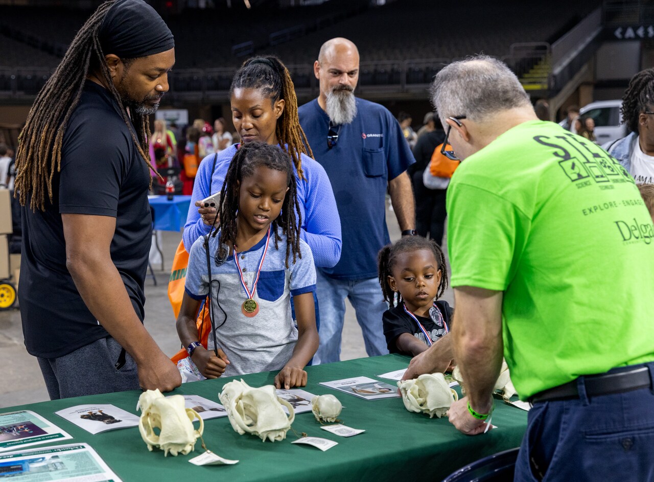 New Orleans Pelicans and Saints, Chevron host 2025 STEM Fest in Caesars ...