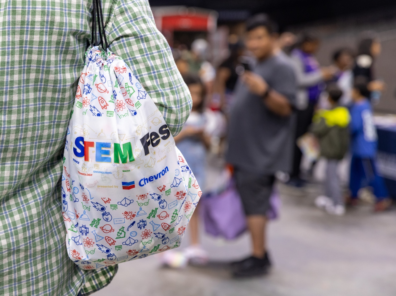 Photos: Pelicans, Saints and Chevron host STEM Fest 2025 | New Orleans ...