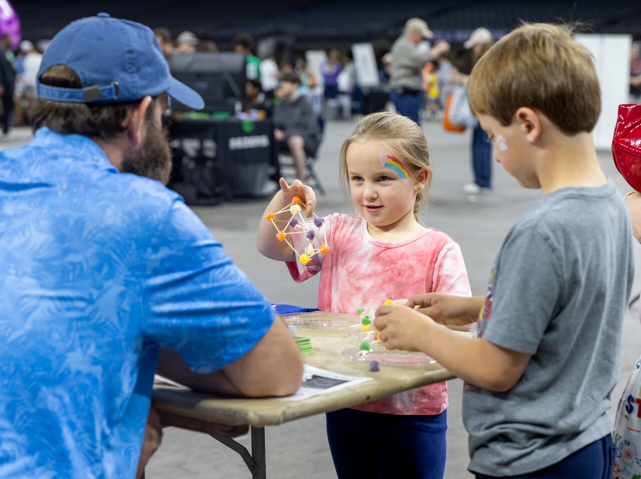 New Orleans Pelicans and Saints, Chevron host 2025 STEM Fest in Caesars ...