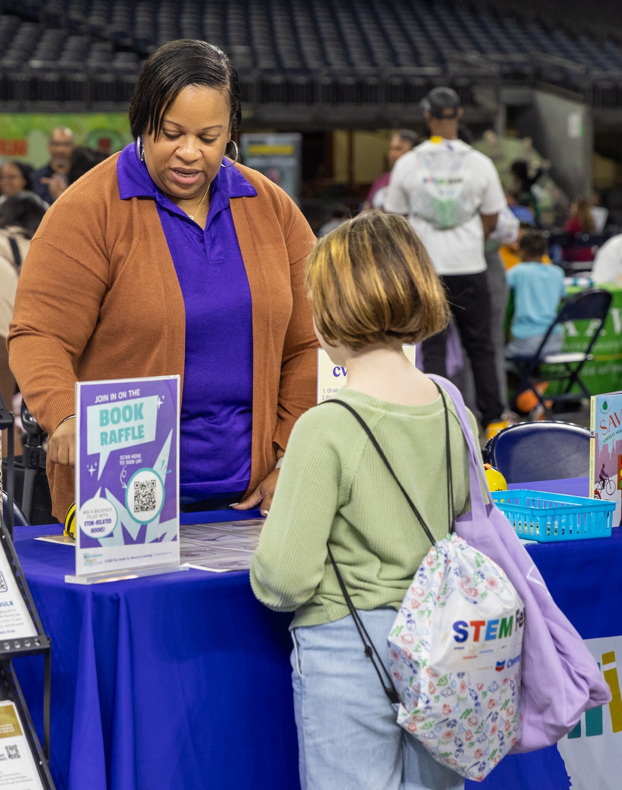 New Orleans Pelicans and Saints, Chevron host 2025 STEM Fest in Caesars ...