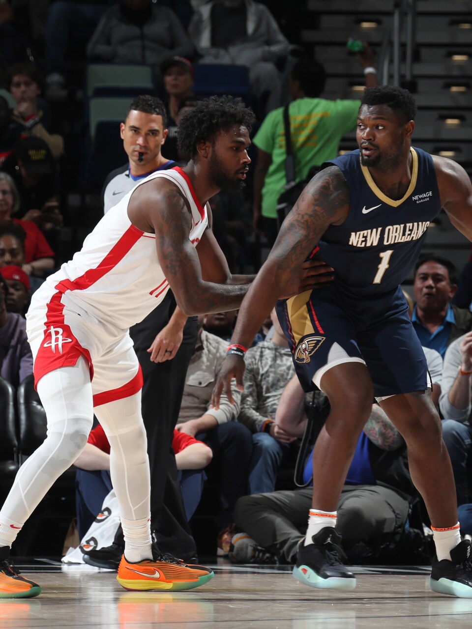 Rockets 109, Pelicans 97: Trey Murphy 26 points | Postgame wrap | New ...