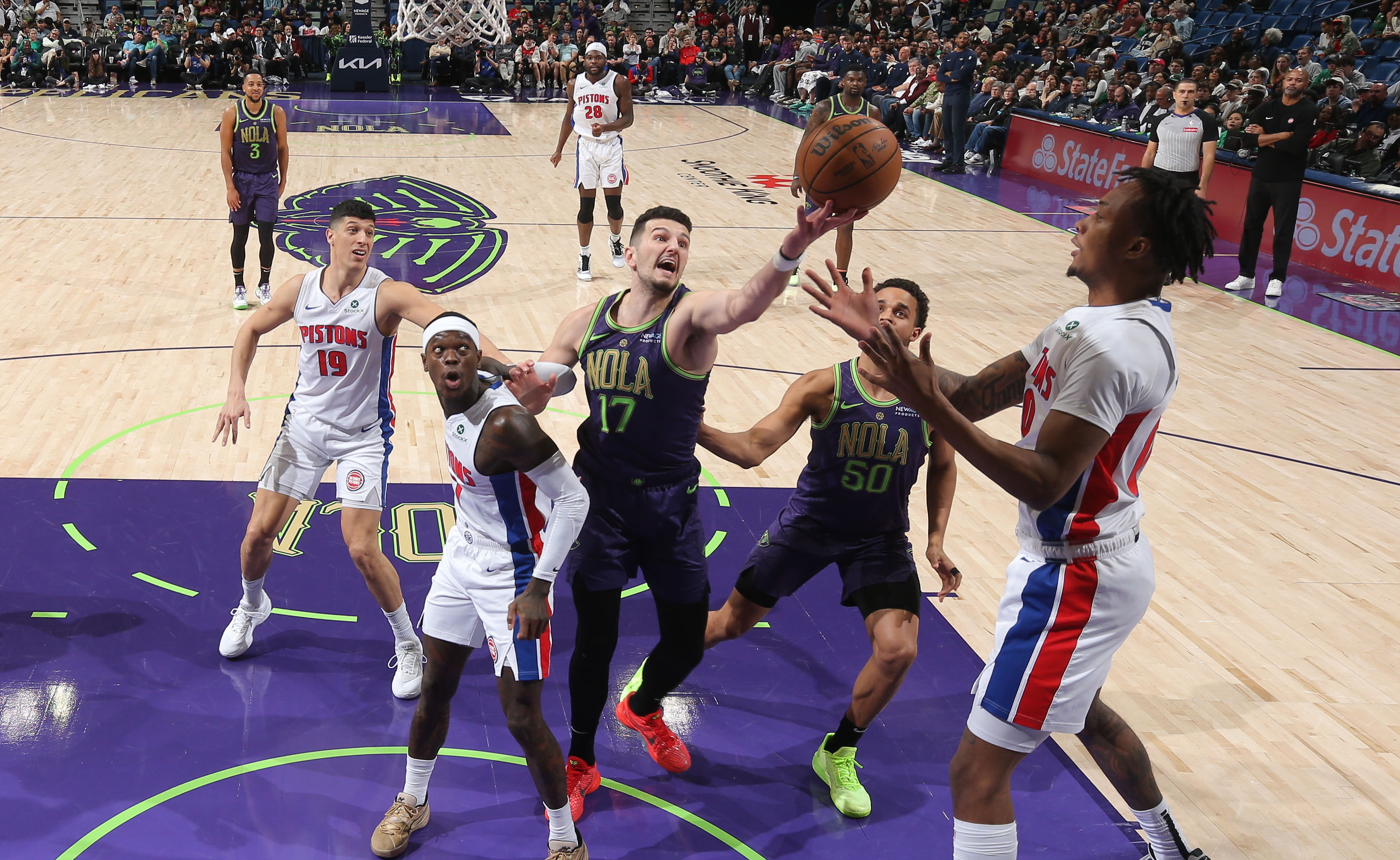 Gameday update: Pelicans at Pistons (3/23/2025) | New Orleans Pelicans Gameday update: Pelicans at Pistons (3/23/2025) | New Orleans Pelicans