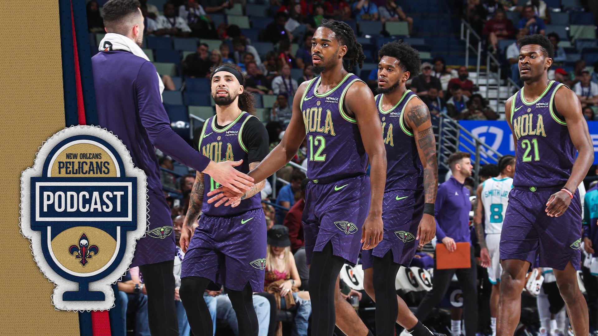 Wes Johnson breaks down play of younger Pels | Pelicans Podcast | New Orleans Pelicans