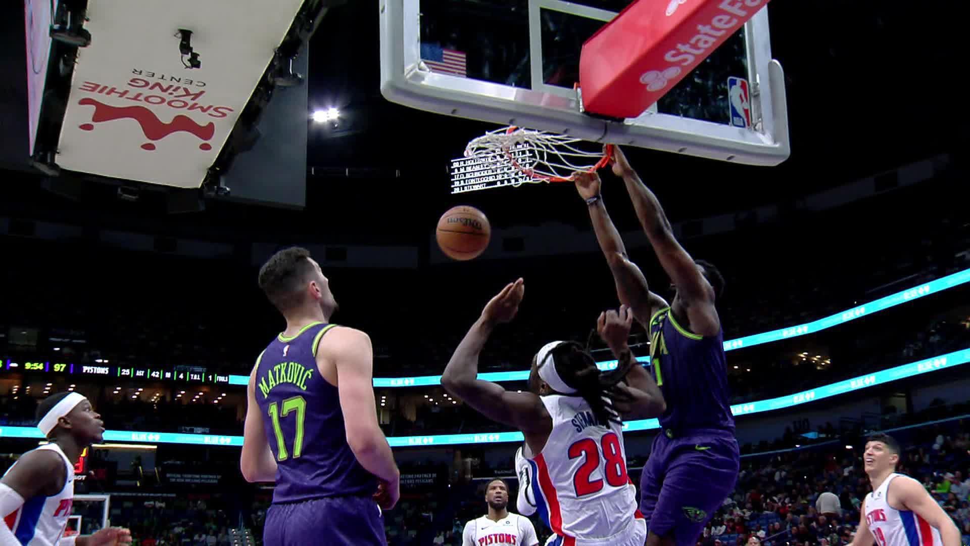 | New Orleans Pelicans