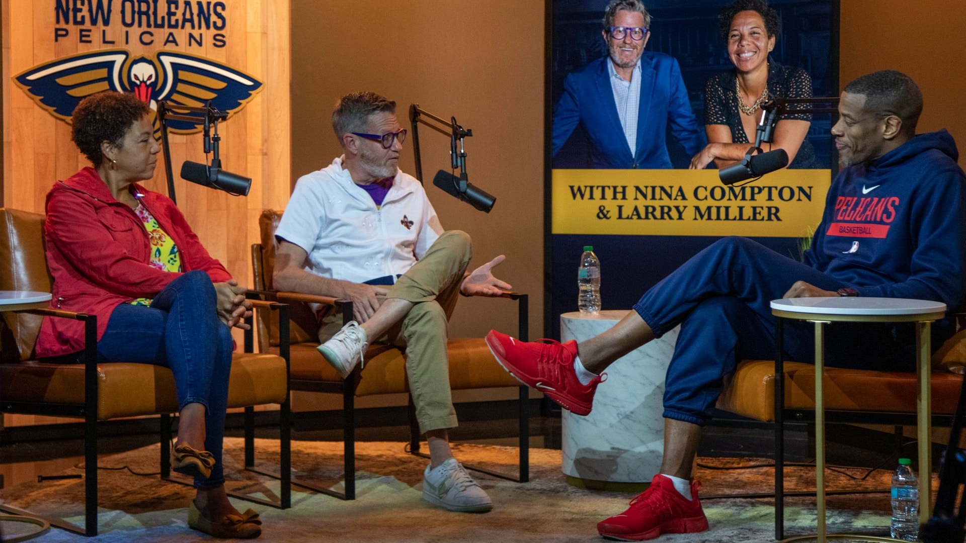 Antonio Daniels | Between Bites Podcast with Nina Compton & Larry ...