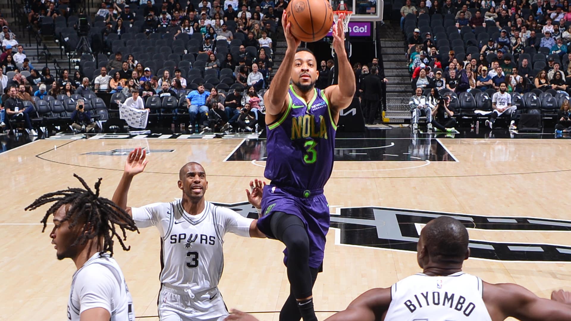 | New Orleans Pelicans