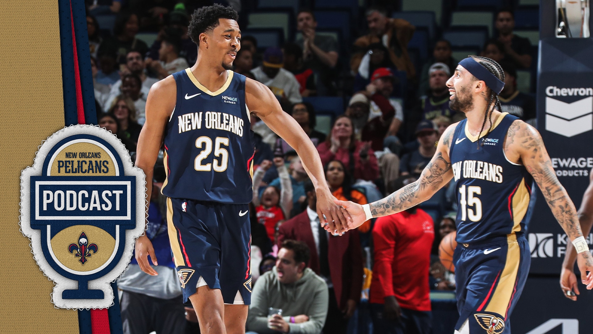 Pelicans Radio Roundtable holds the Pellies Awards | Pelicans Podcast | New Orleans Pelicans