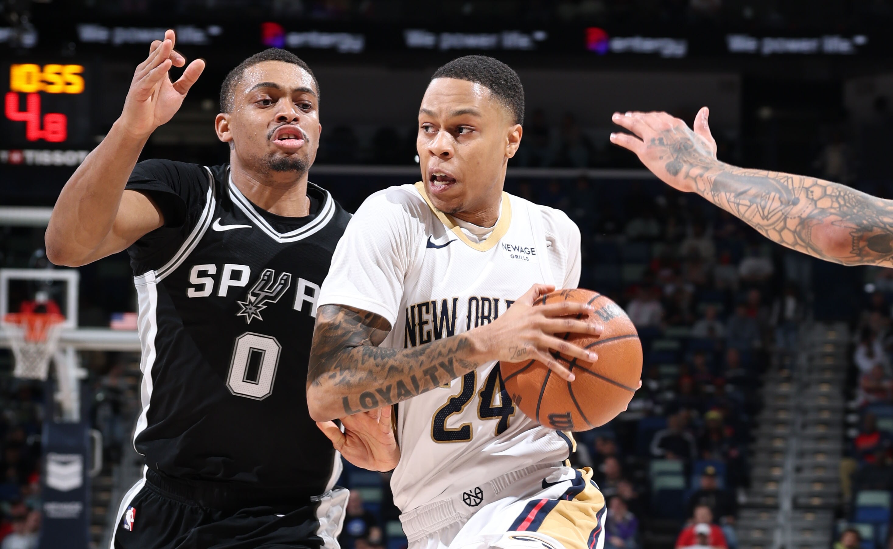 Pelicans practice report: Jordan Hawkins showing improvement in March ...