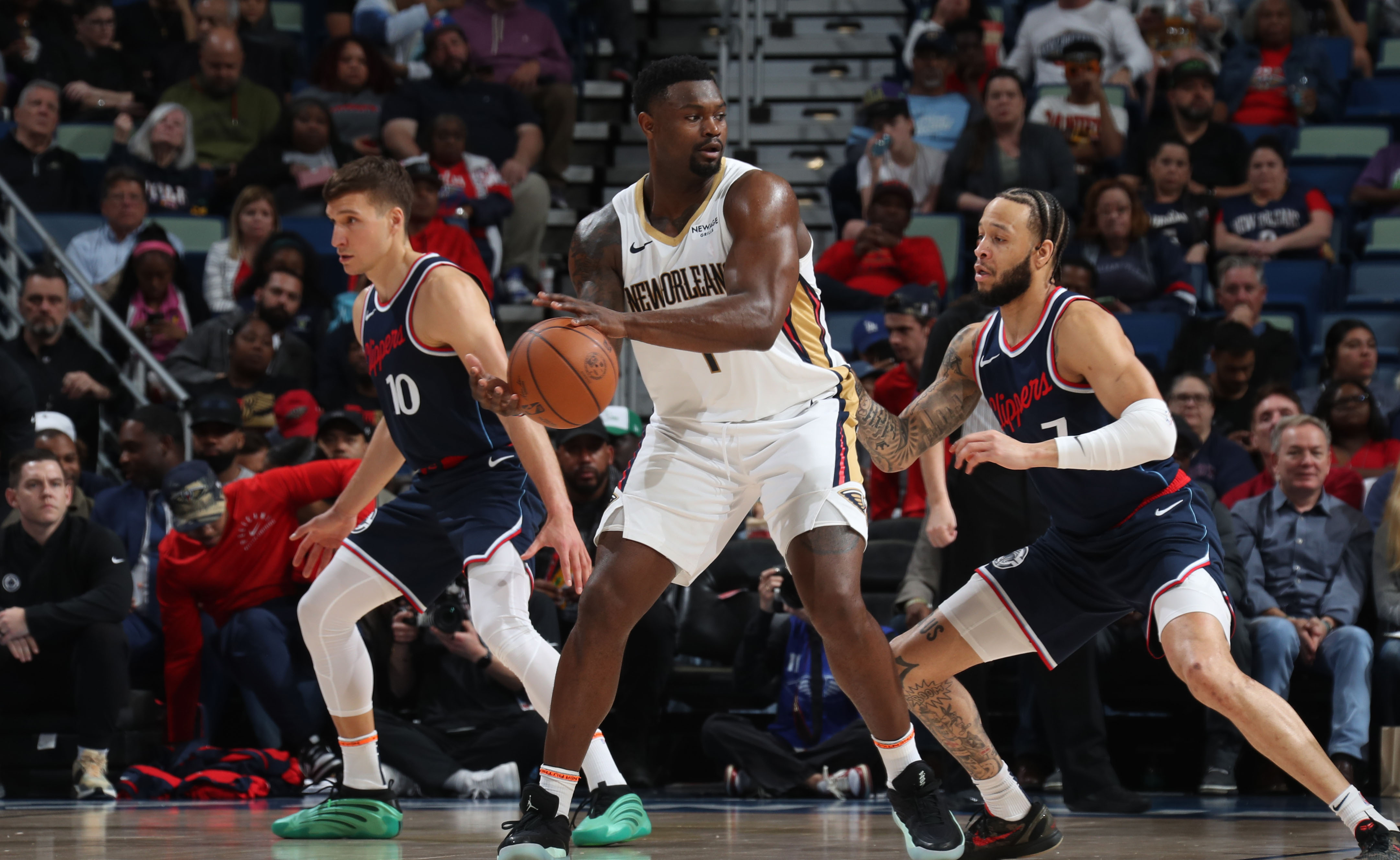 Pelicans practice report: Zion Williamson spike in assists another sign ...