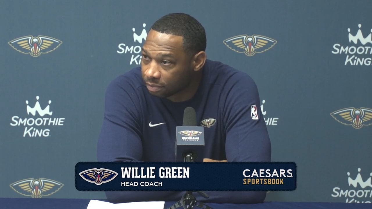 Willie Green | Pelicans-Magic Postgame 3/13/25