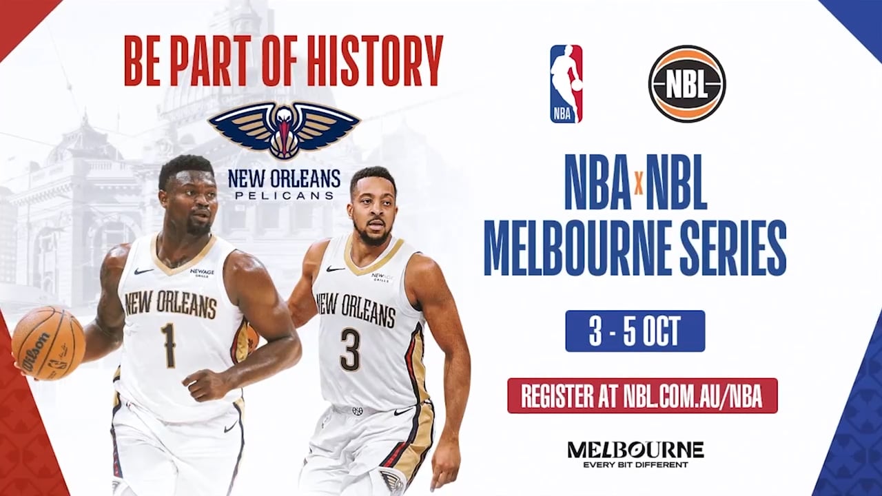 NBA vs. NBL: Pelicans play first NBA games in Australia