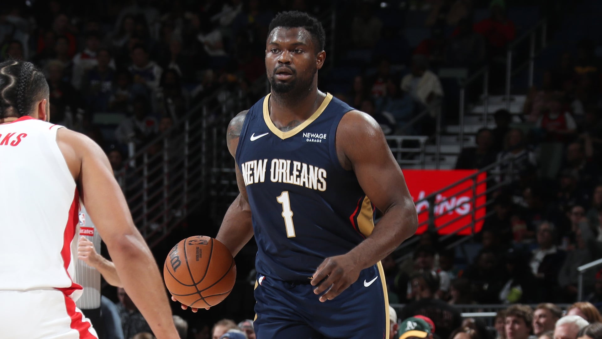 Zion Williamson | Forward | New Orleans Pelicans | NBA.com