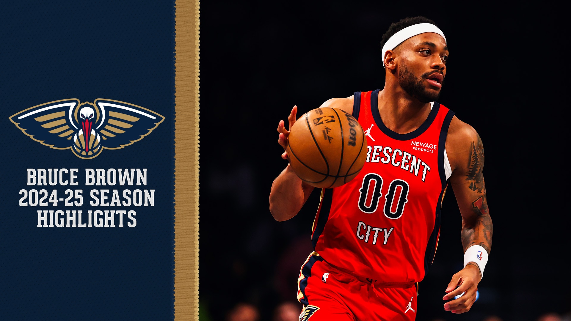 Bruce Brown | Guard-Forward | New Orleans Pelicans | NBA.com