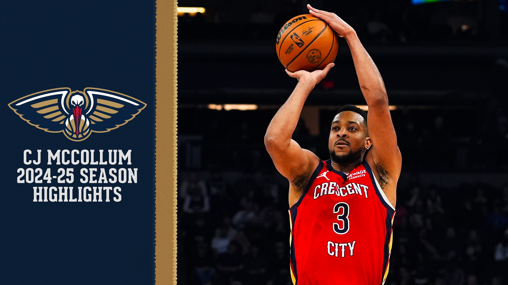 CJ McCollum | Guard | New Orleans Pelicans | NBA.com
