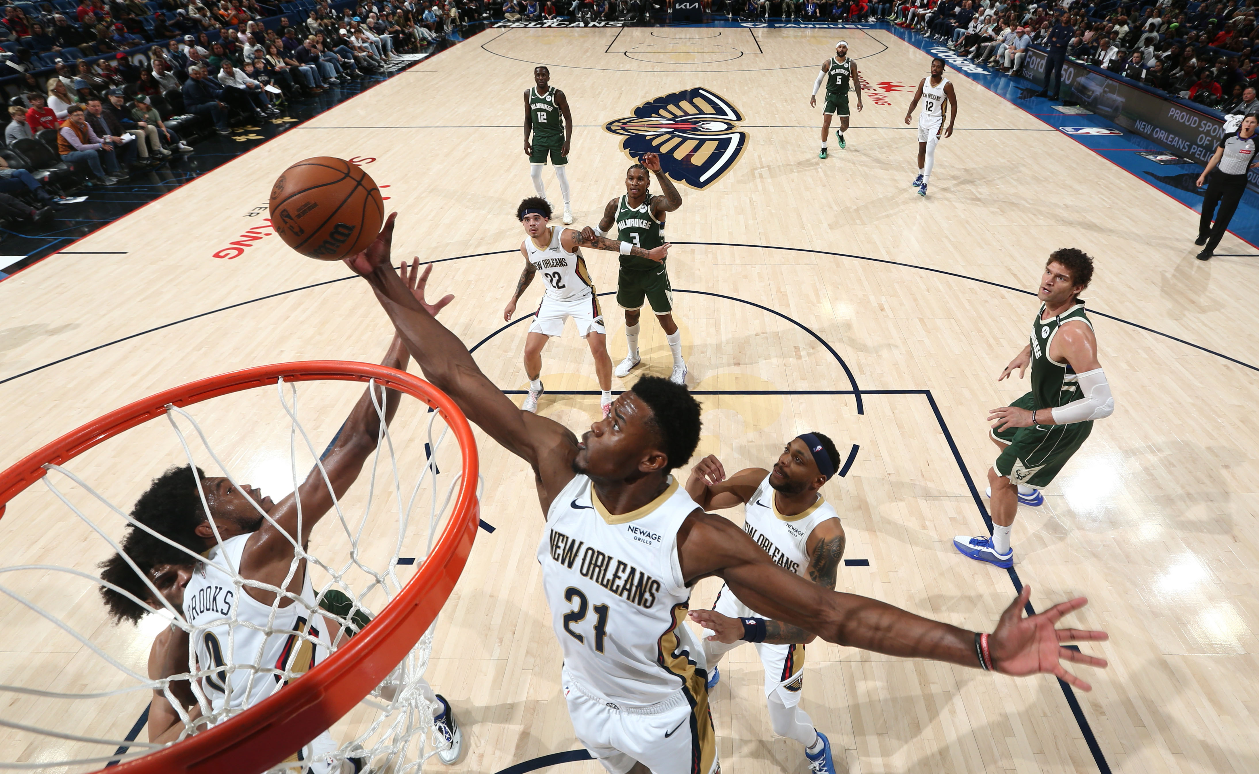 Behind the Numbers: Thunder at Pelicans (4/13/2025) | New Orleans Pelicans