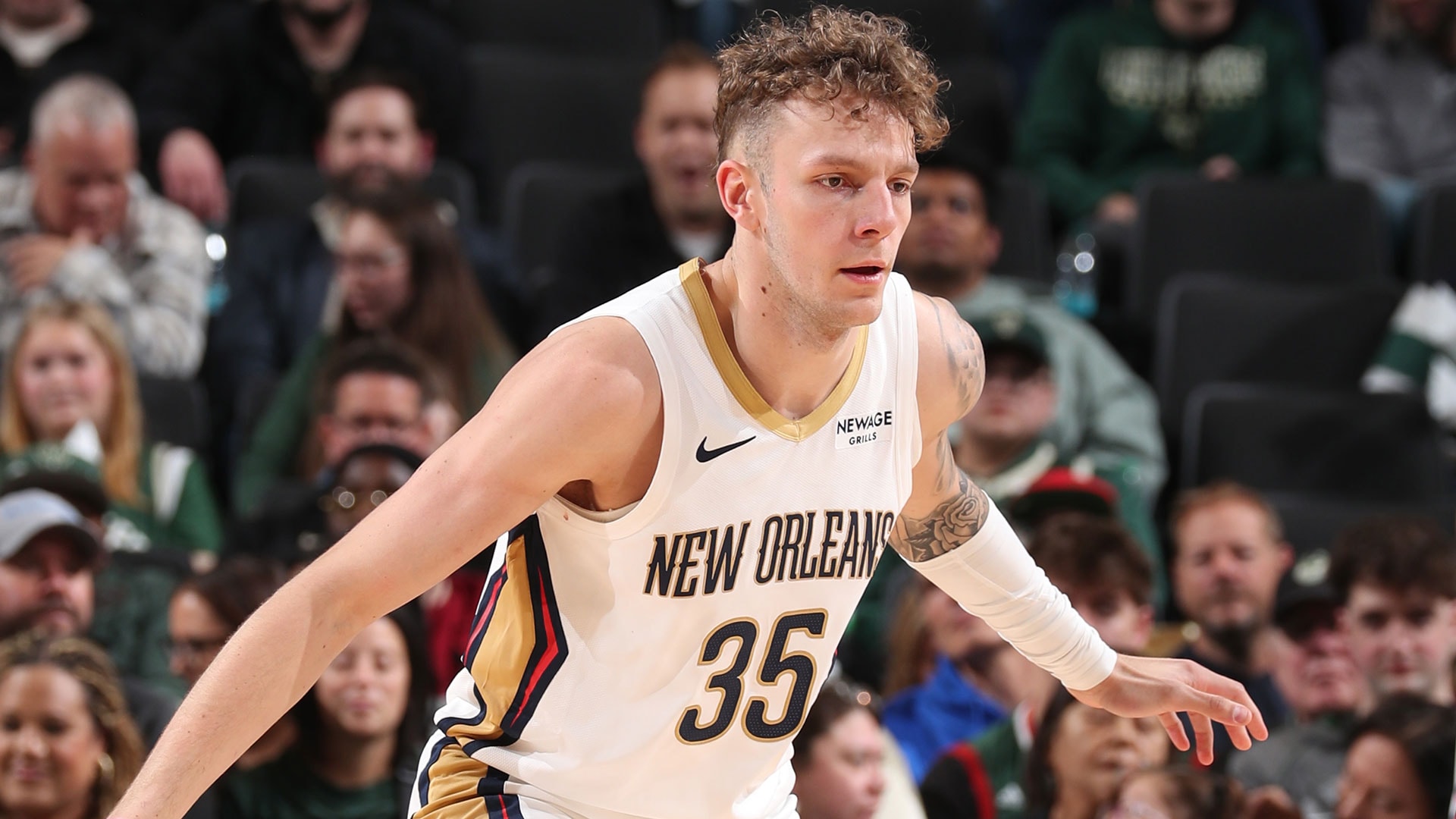 Pelicans sign Kylor Kelley | New Orleans Pelicans