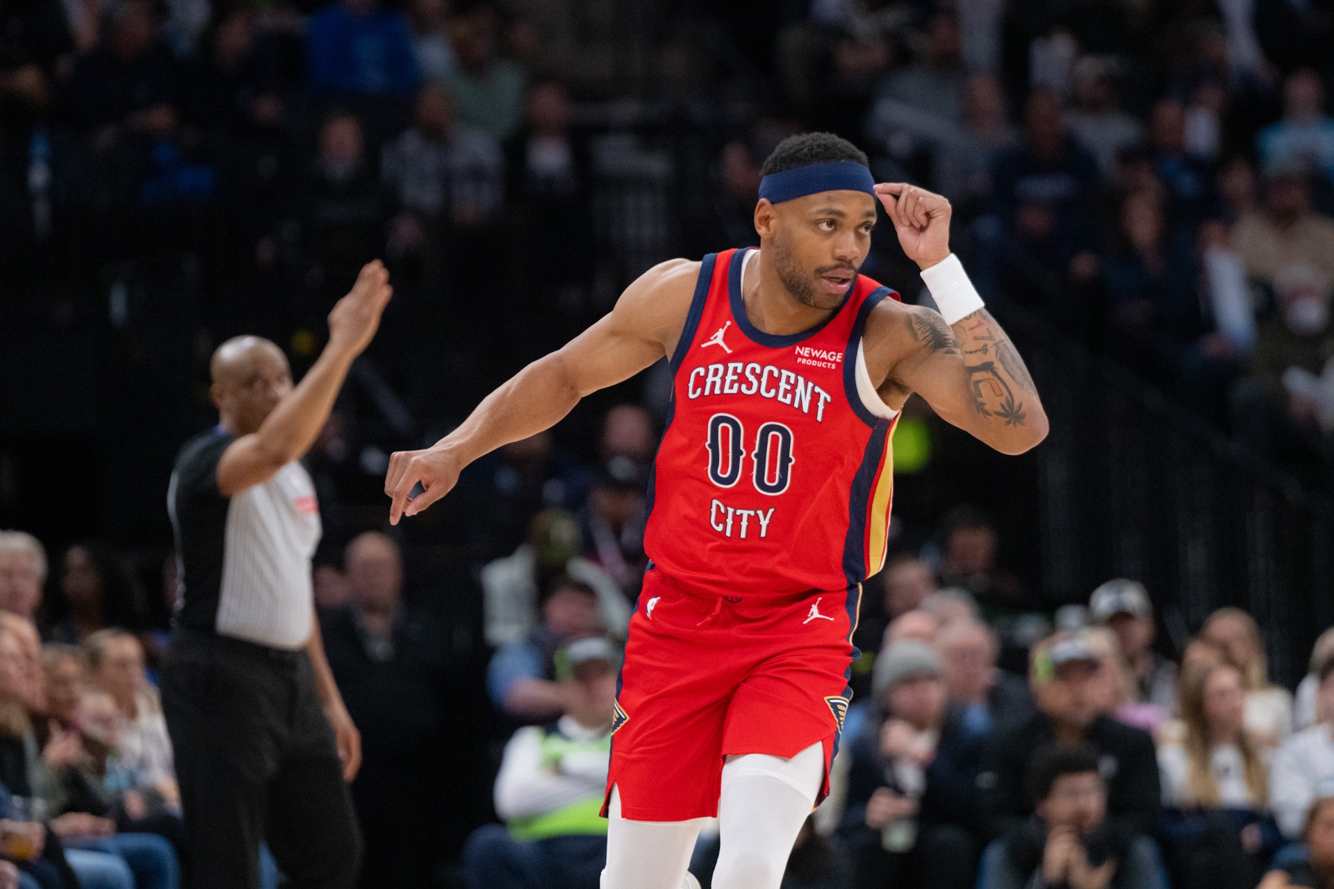 Photos: Bruce Brown 2024-25 Season in Review | New Orleans Pelicans