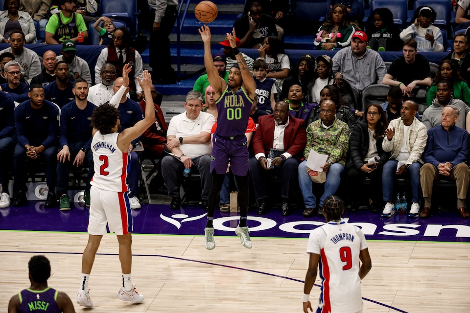 Bruce Brown 2024-25 Recap | Pelicans Highlights & Stats