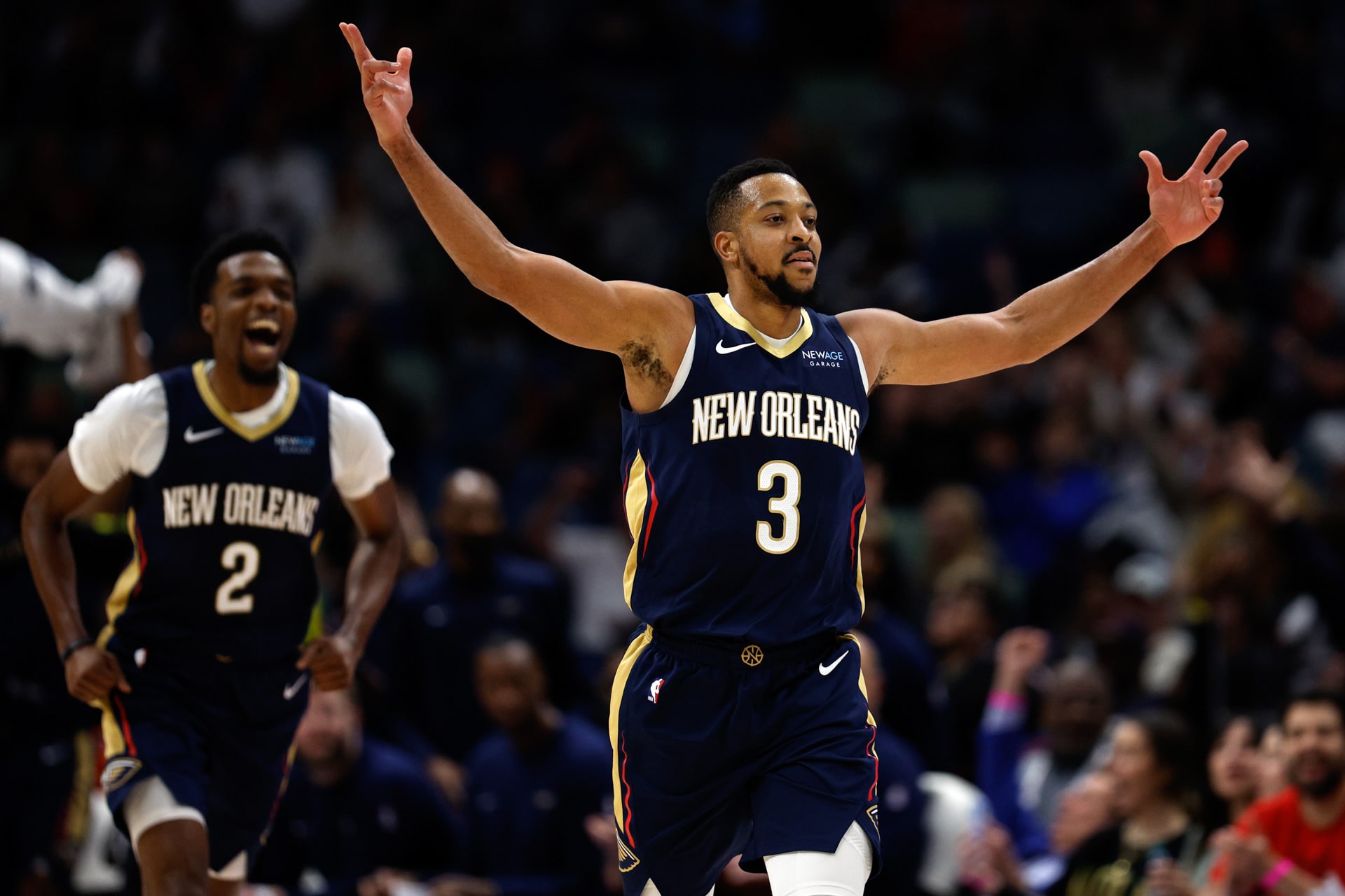 Photos: CJ McCollum 2024-25 Season in Review | New Orleans Pelicans