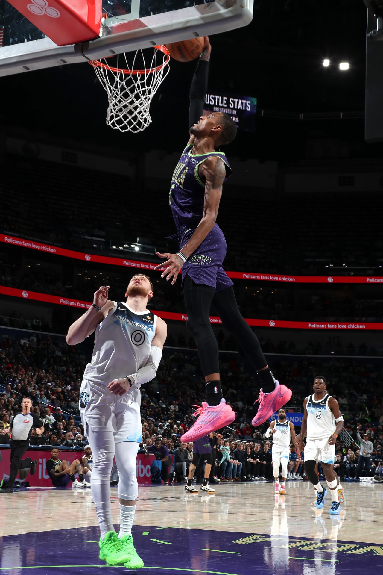 Dejounte Murray 2024-25 Recap | Pelicans Highlights & Stats