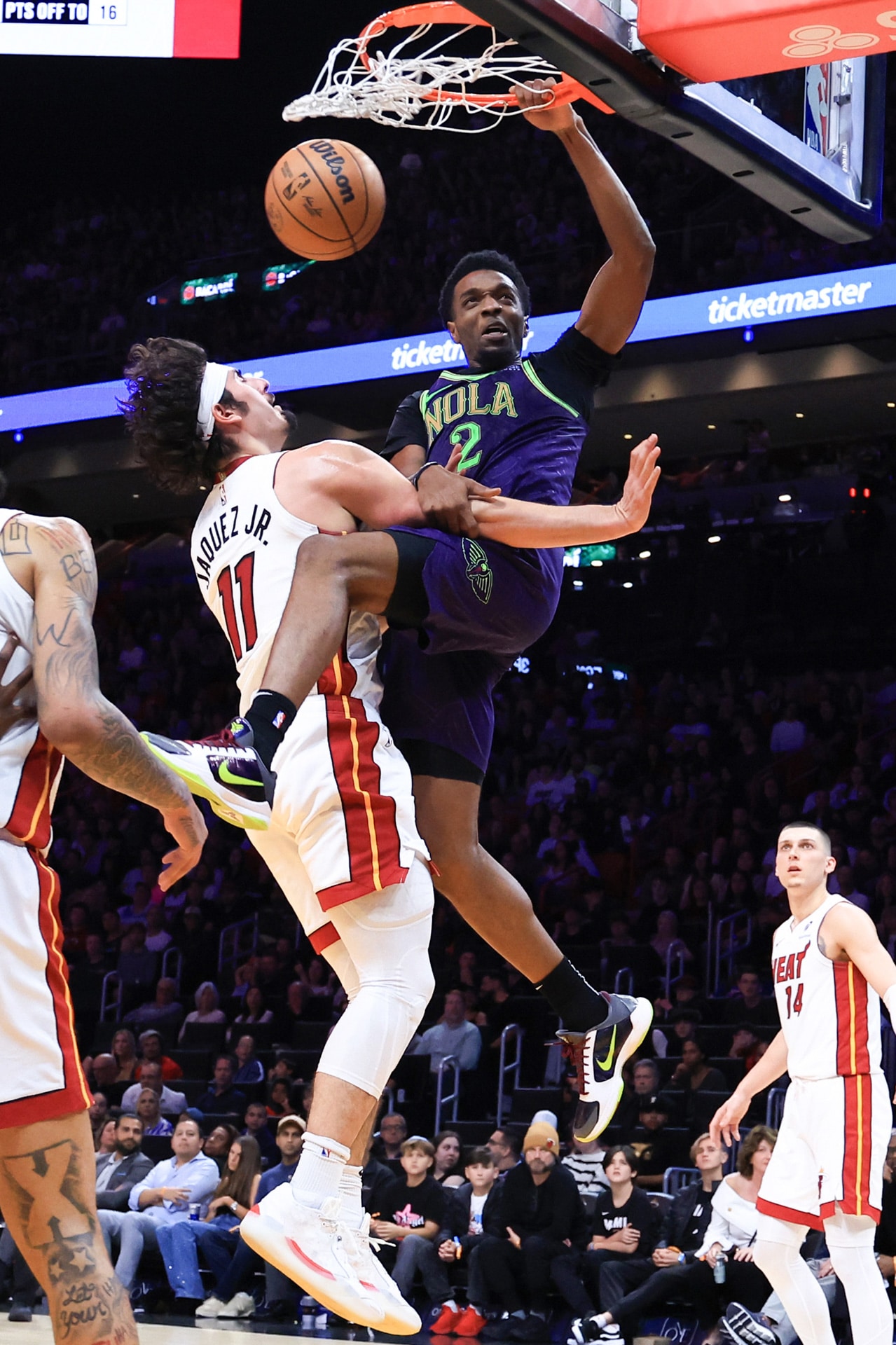 Herb Jones 2024-25 Recap | Pelicans Highlights & Stats