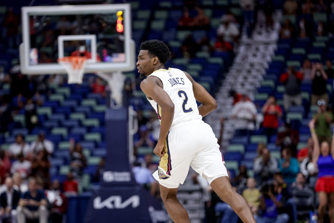 New Orleans Pelicans sign Herb Jones to contract extension | New Orleans Pelicans