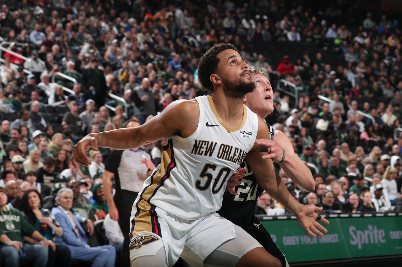 Jeremiah Robinson-Earl 2024-25 Recap | Pelicans Highlights & Stats