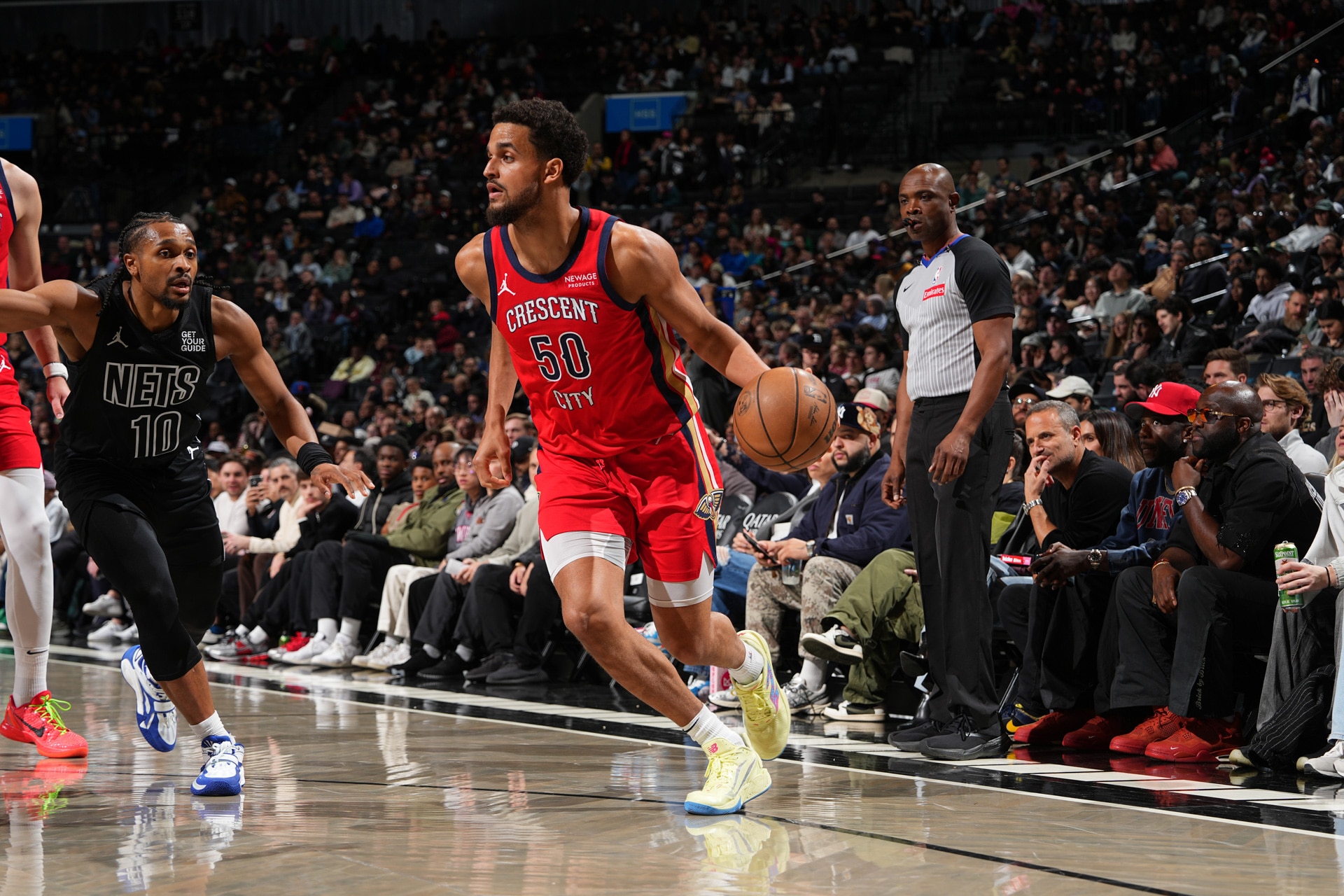 Photos: Jeremiah Robinson-Earl 2024-25 Season in Review | New Orleans ...