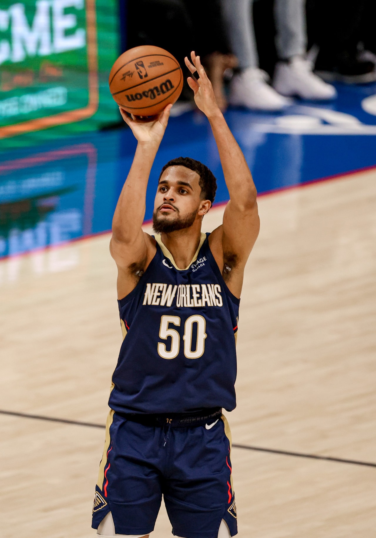 Jeremiah Robinson-Earl 2024-25 Recap | Pelicans Highlights & Stats