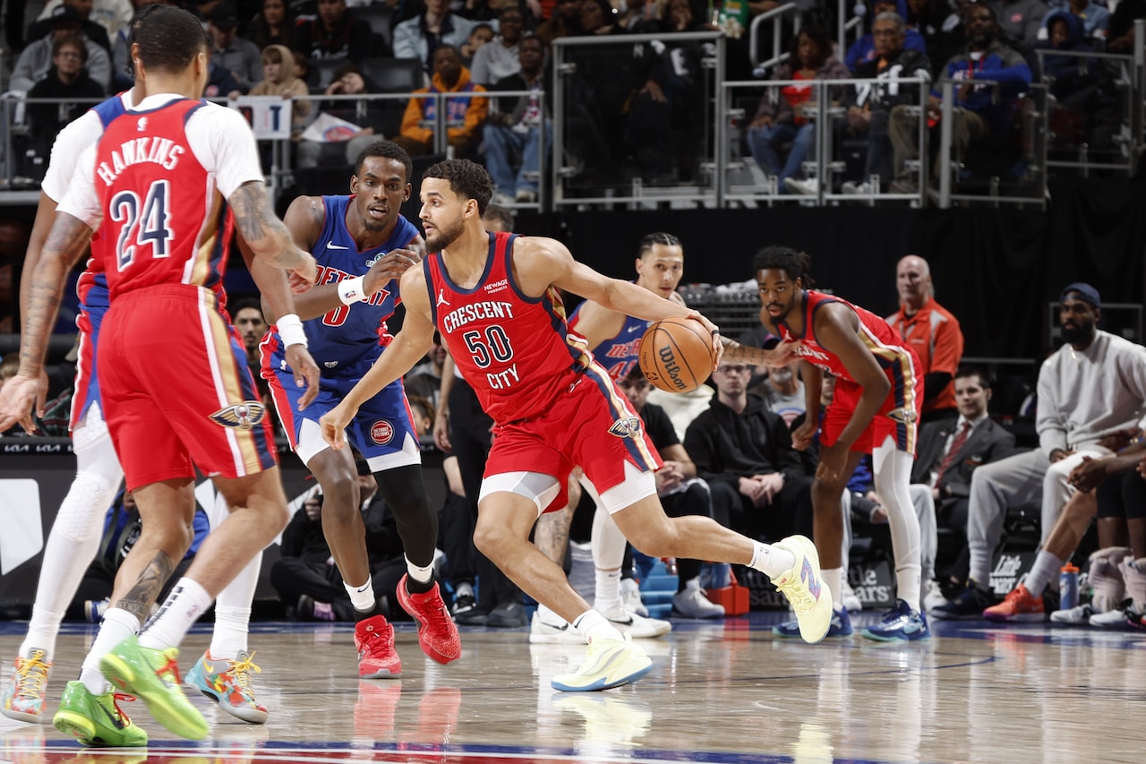 Jeremiah Robinson-Earl 2024-25 Recap | Pelicans Highlights & Stats