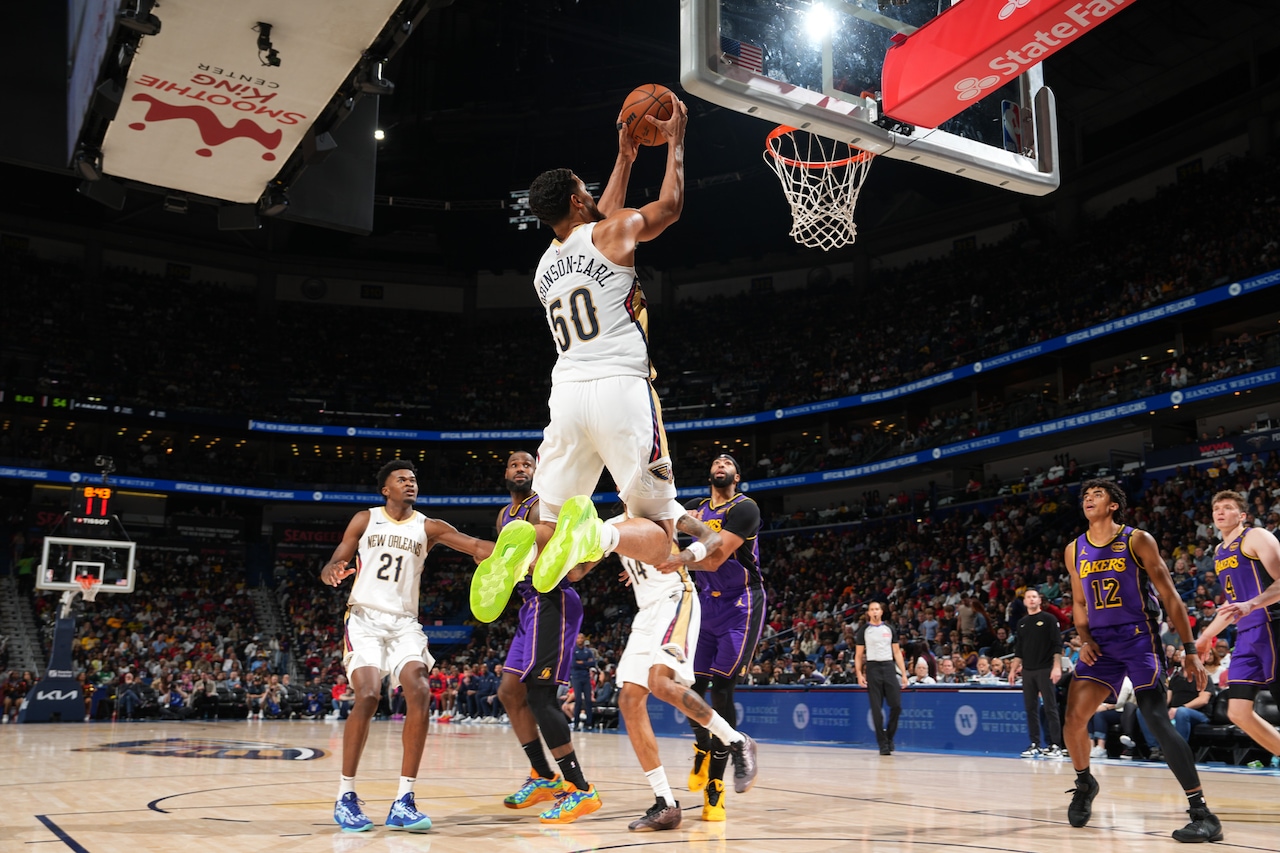 Jeremiah Robinson-Earl 2024-25 Recap | Pelicans Highlights & Stats