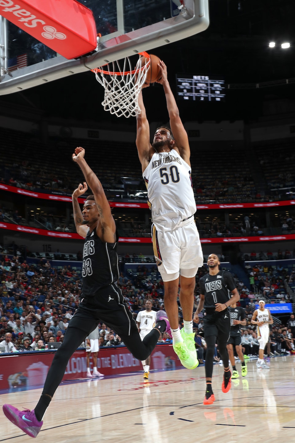 Jeremiah Robinson-Earl 2024-25 Recap | Pelicans Highlights & Stats