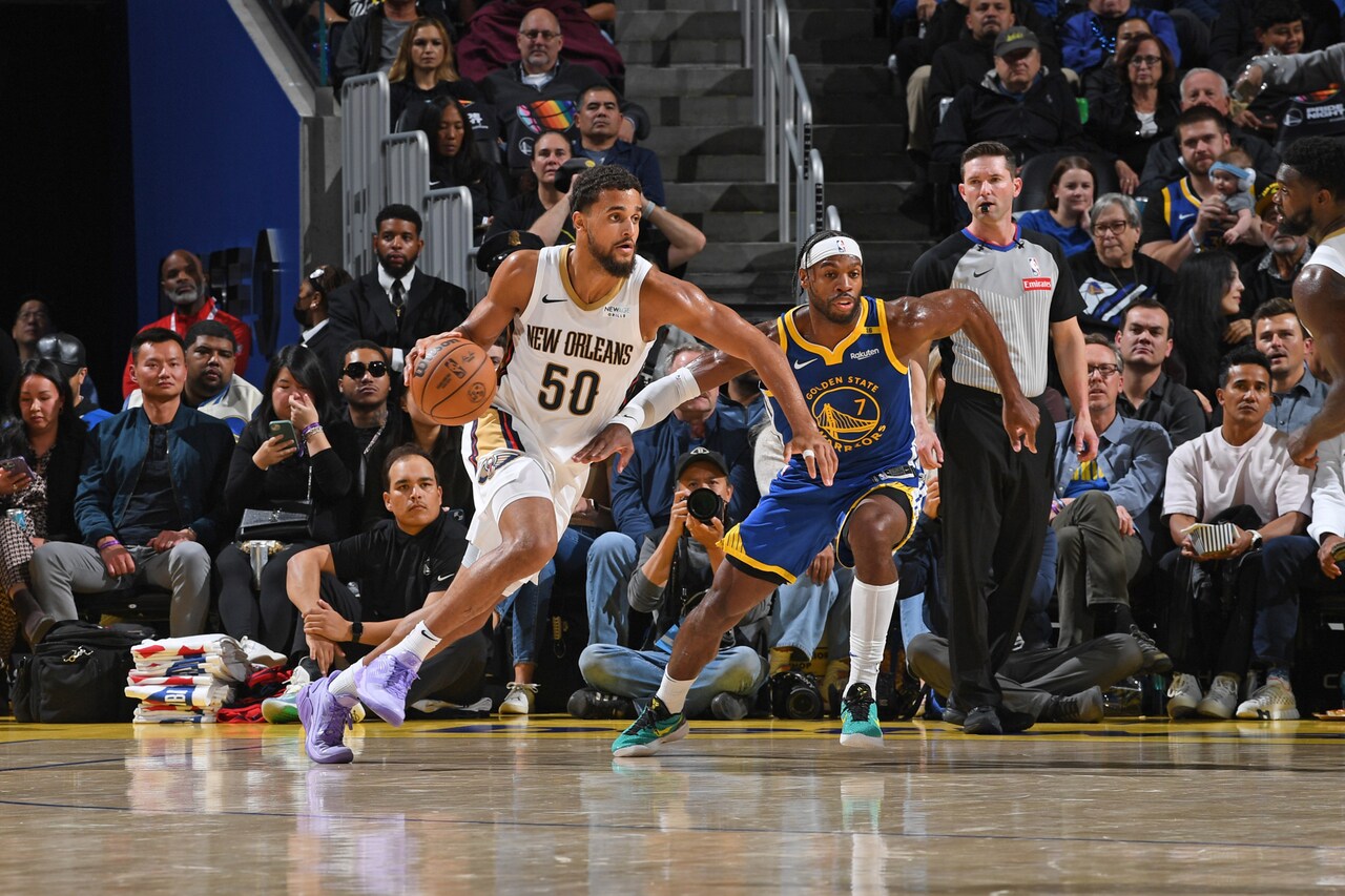 Jeremiah Robinson-Earl 2024-25 Recap | Pelicans Highlights & Stats