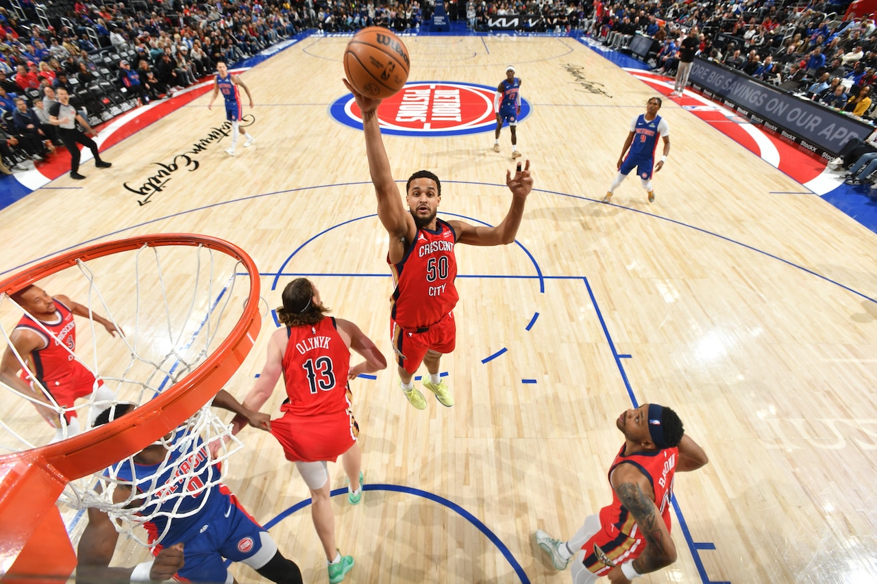 Jeremiah Robinson-Earl 2024-25 Recap | Pelicans Highlights & Stats