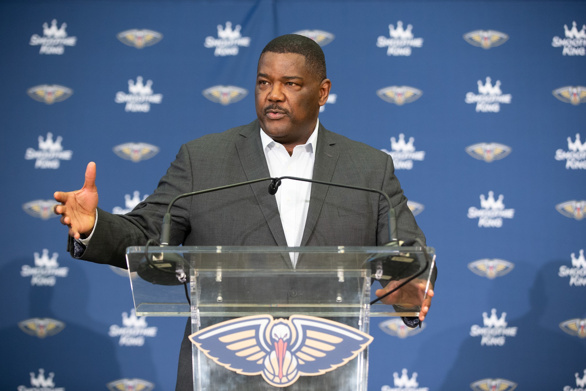 Joe Dumars on coaching change: Pelicans must establish identity of ...