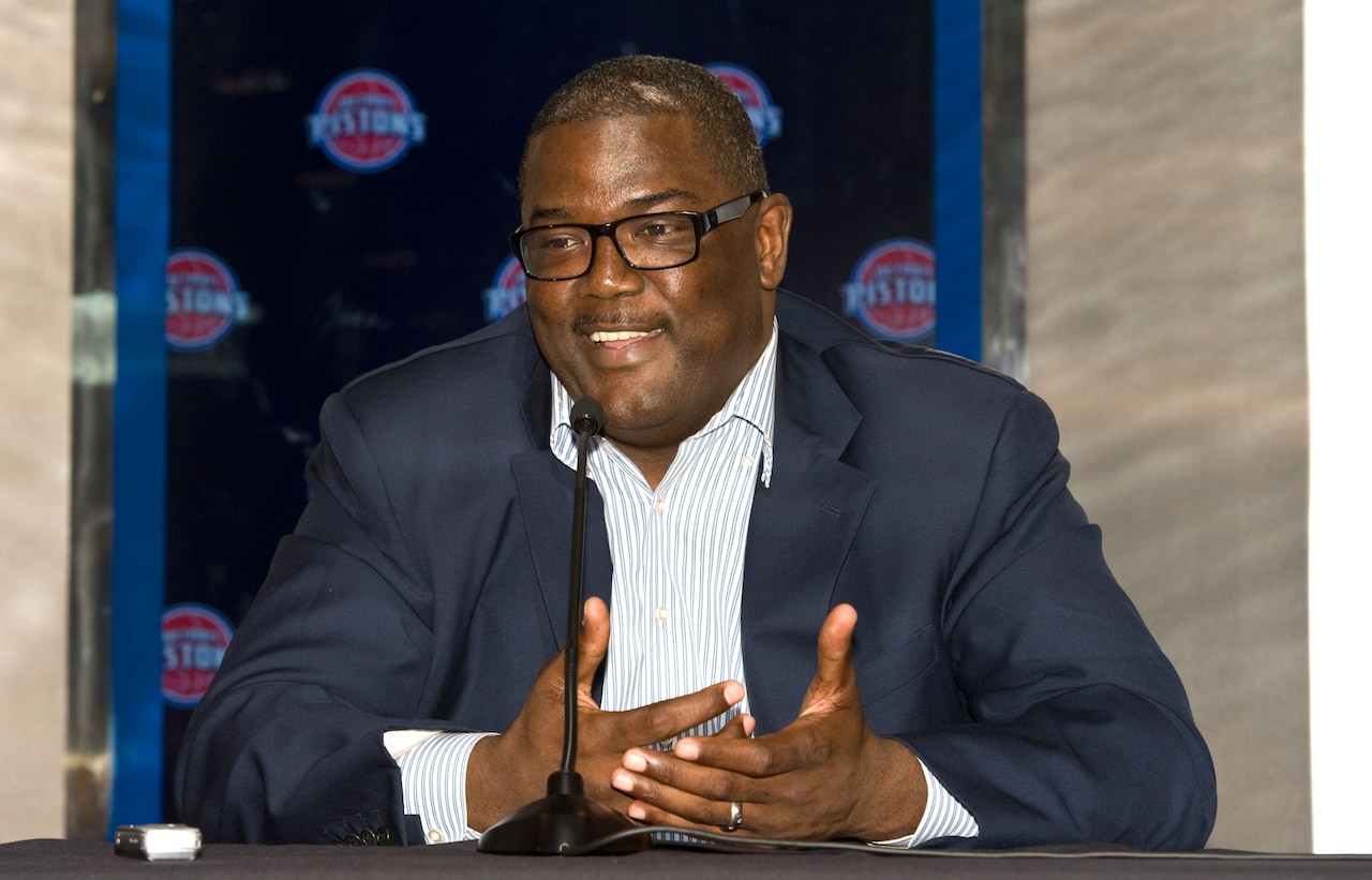 New Orleans Pelicans governor Gayle Benson names Joe Dumars as ...