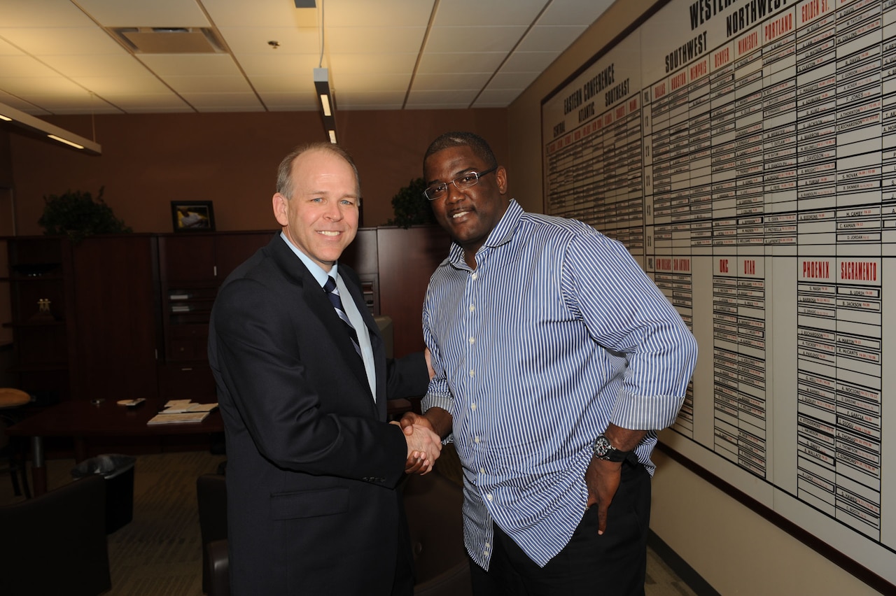 New Orleans Pelicans governor Gayle Benson names Joe Dumars as ...