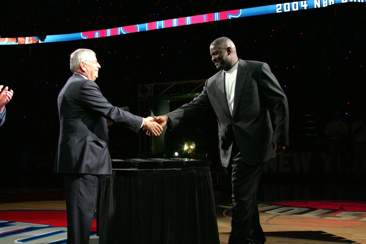New Orleans Pelicans governor Gayle Benson names Joe Dumars as ...