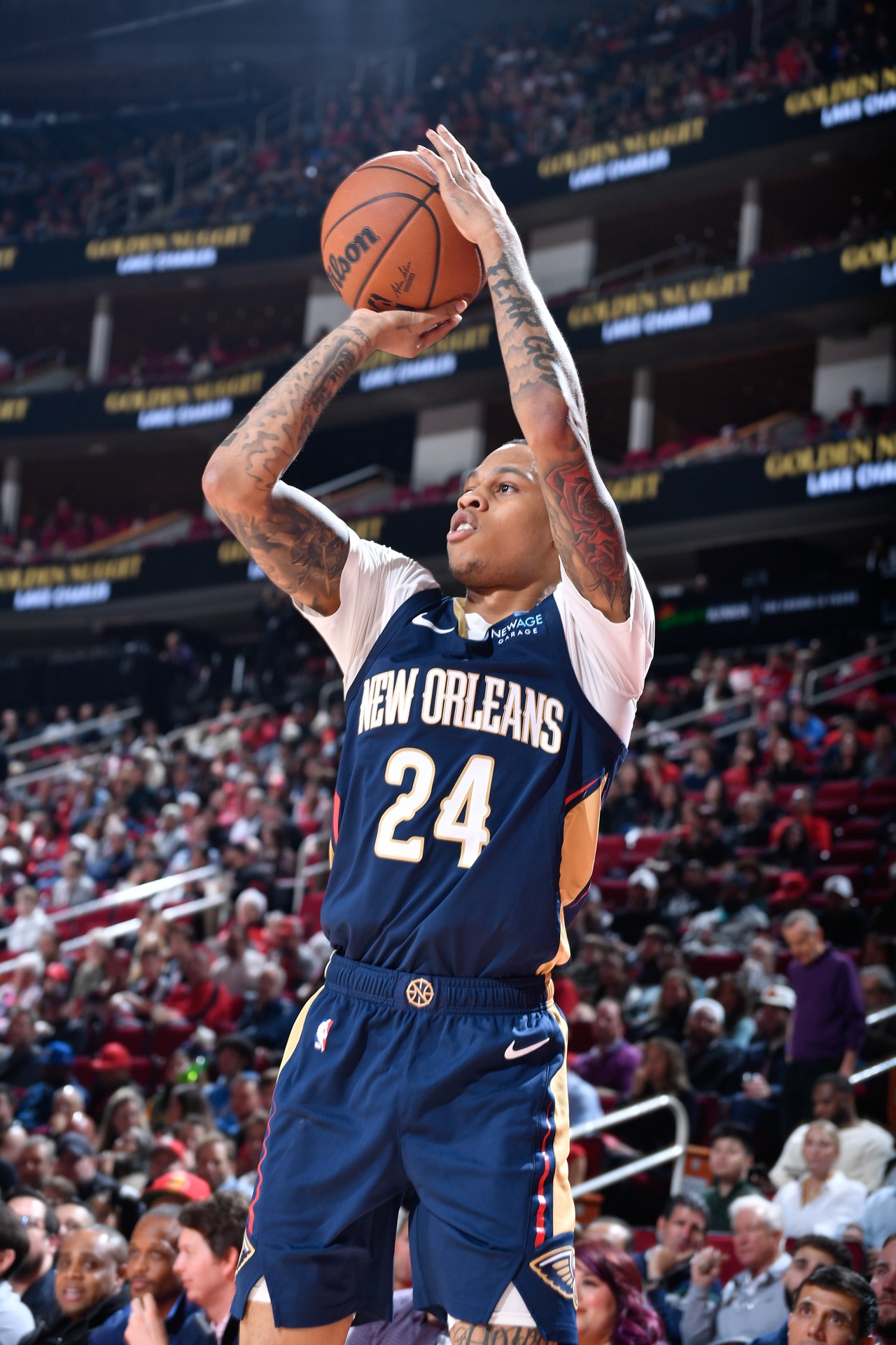 Jordan Hawkins 2024-25 Recap | Pelicans Highlights & Stats