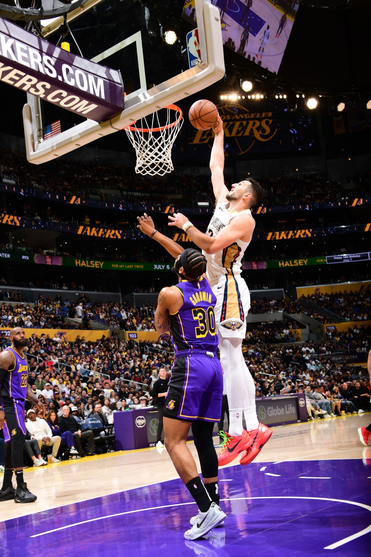 Photos: Pelicans at Lakers | Game Action 4/4/25 | New Orleans Pelicans