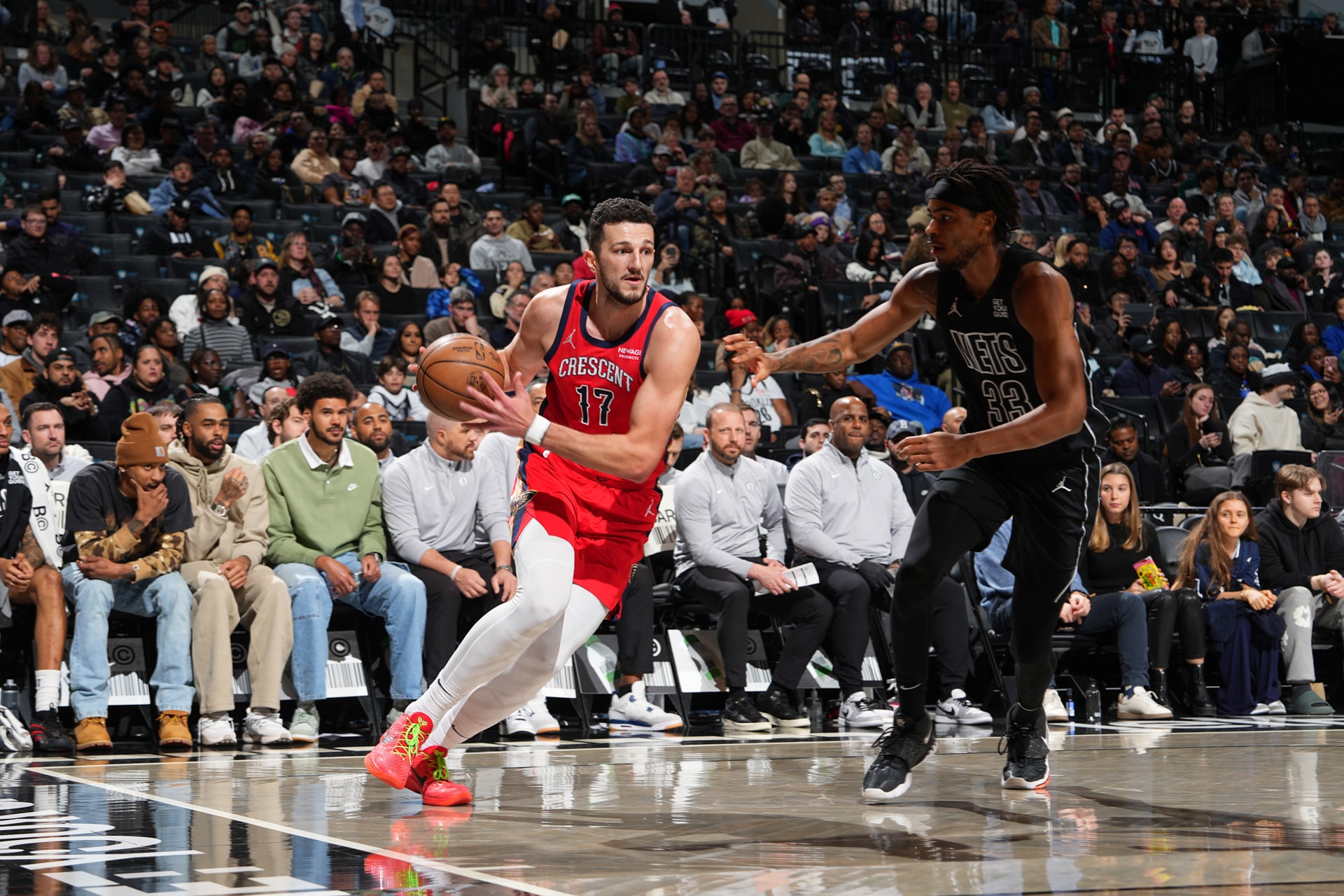 Photos: Pelicans vs. Nets | Game Action 4/8/25 | New Orleans Pelicans