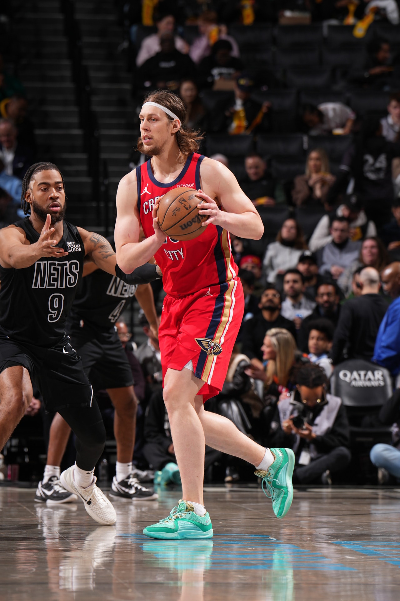 Photos: Pelicans vs. Nets | Game Action 4/8/25 | New Orleans Pelicans