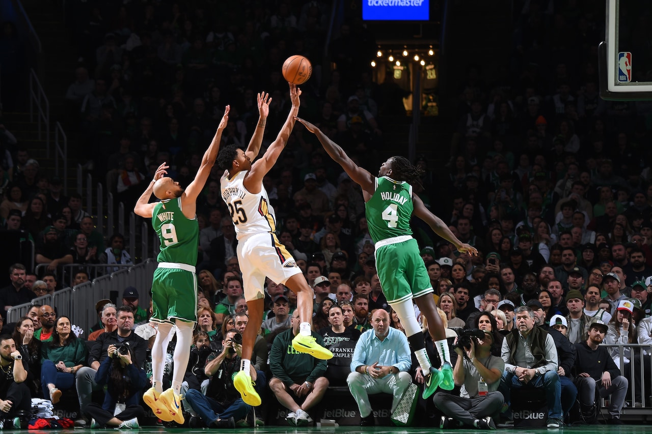 Photos: Trey Murphy III 2024-25 Season in Review | New Orleans Pelicans