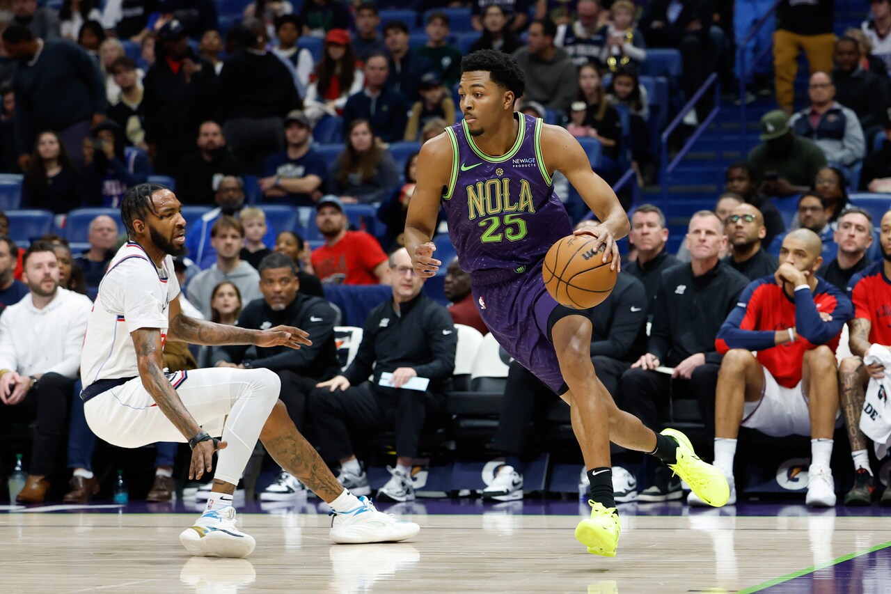 Photos: Trey Murphy III 2024-25 Season in Review | New Orleans Pelicans